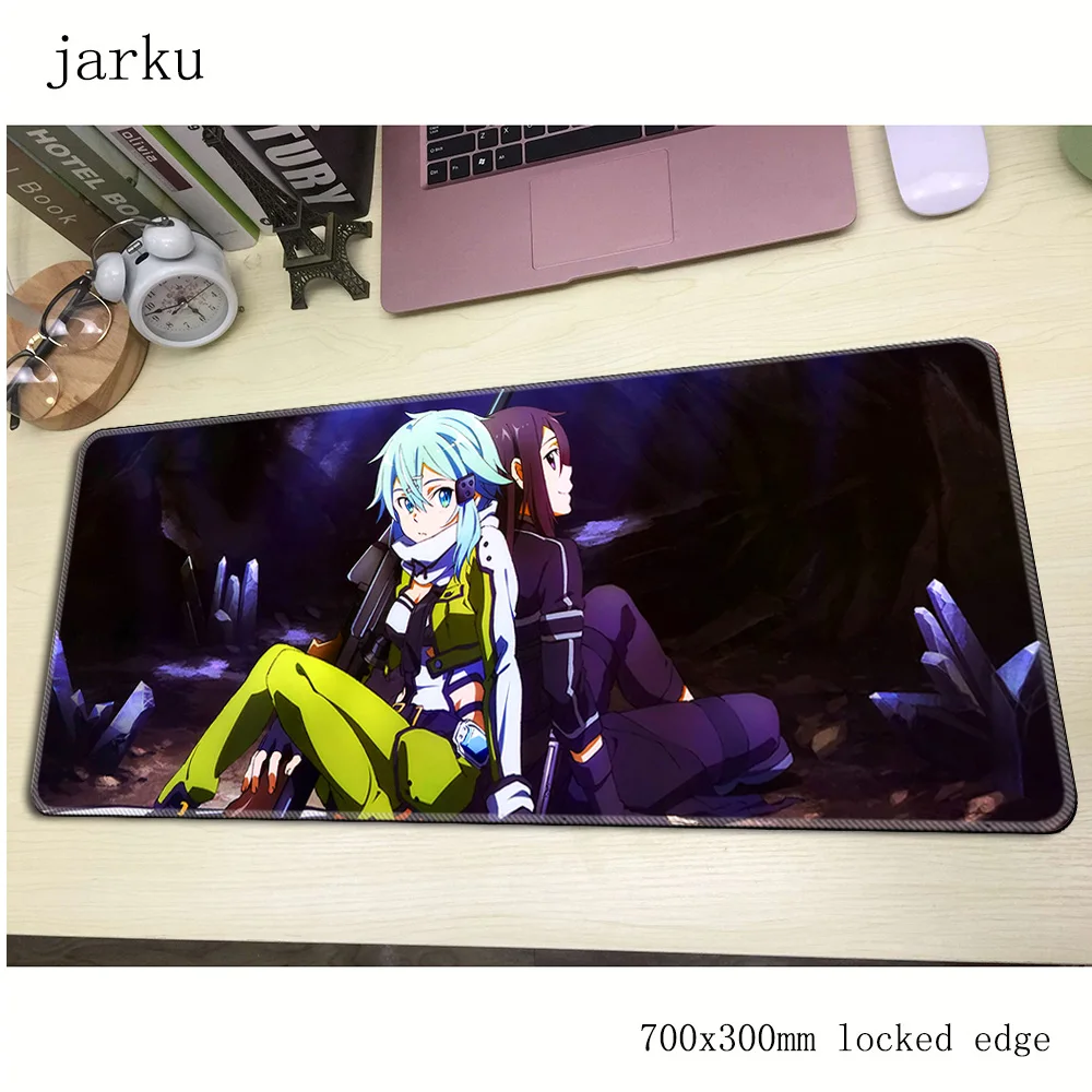 Sword-Art-Online-mouse-pad-gamer-700x300mm-notbook-mouse-mat-large ...