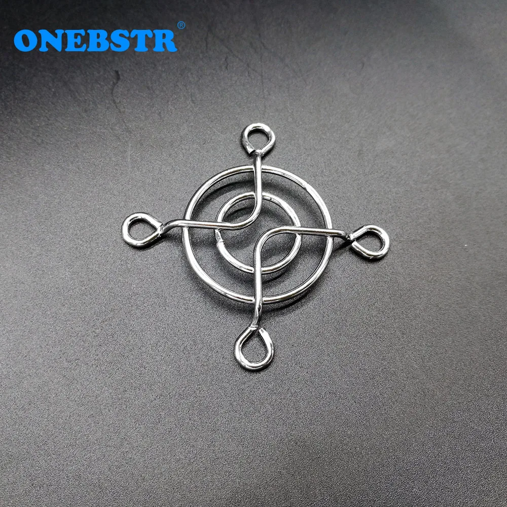 4CM Iron Net Fan Cover CPU Fan Finger Guard Motherboard Fan Protection ...