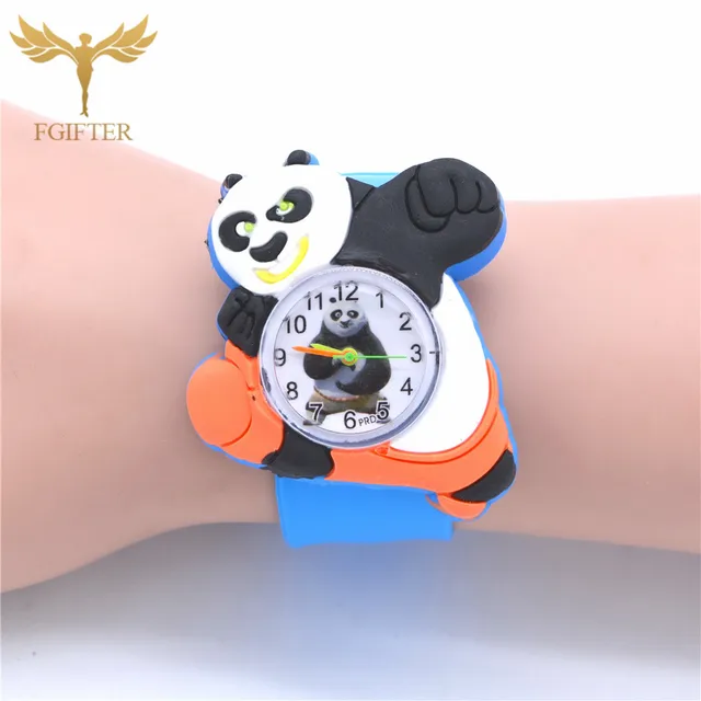 Cute Animal Watches Sloth Design Child Wristwatch Colorful Pattern ...