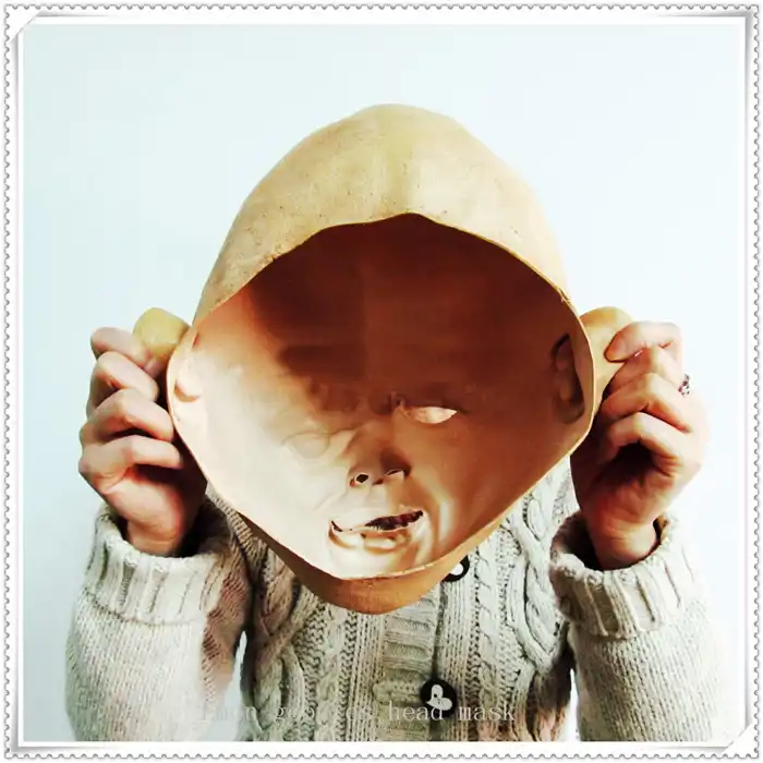 Super Horror Halloween Cosplay Ugly swollen eye weird face zombie scary ...