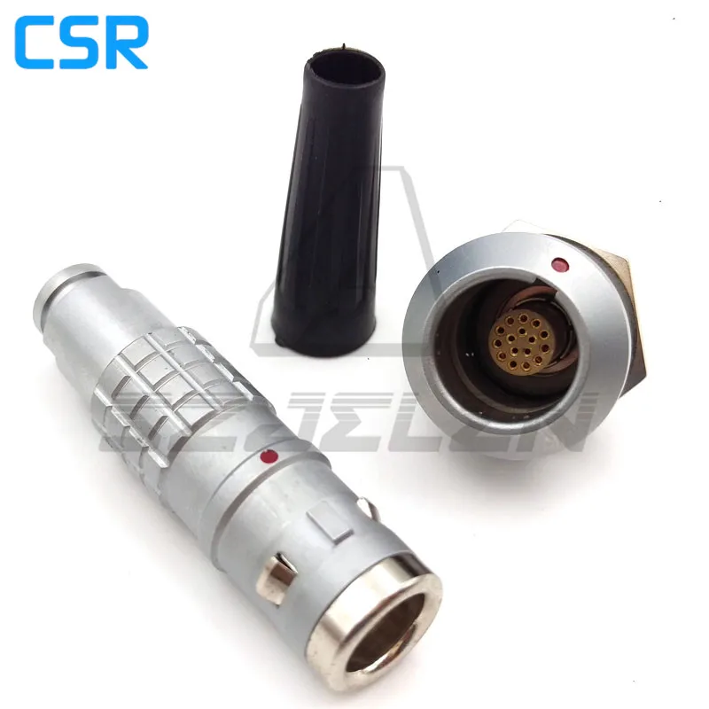 LEMO connectors 16pins FGG.1K.316.CLAD/EGG.1K.316.CLL, 16 pin connector ...