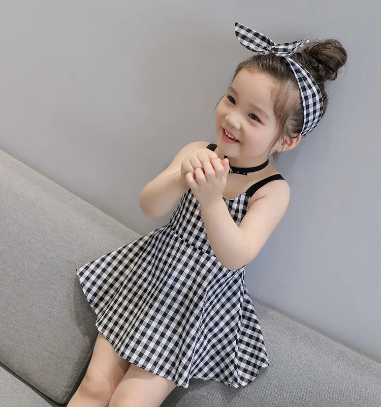 Robe Fille Bohemian Beach Girls Summer Dress Causal Girls Clothes Kids ...