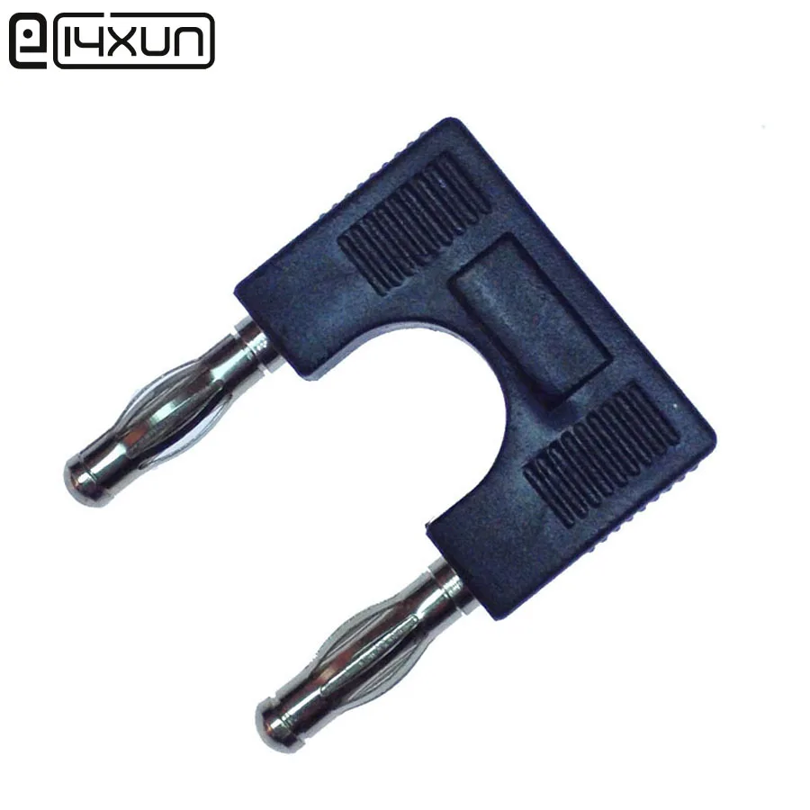 50pcs High Quality 4mm Short Circuit Banana Plug 19mm Pitch Jumper ...