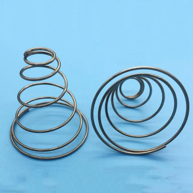 pagoda shaped Cone Springs wire diameter 1.0 taper spring 20pcs-in ...