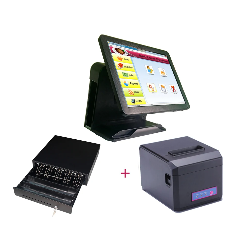 Aliexpress.com : Buy 15'' Touch Screen All In One POS System/Cashier ...