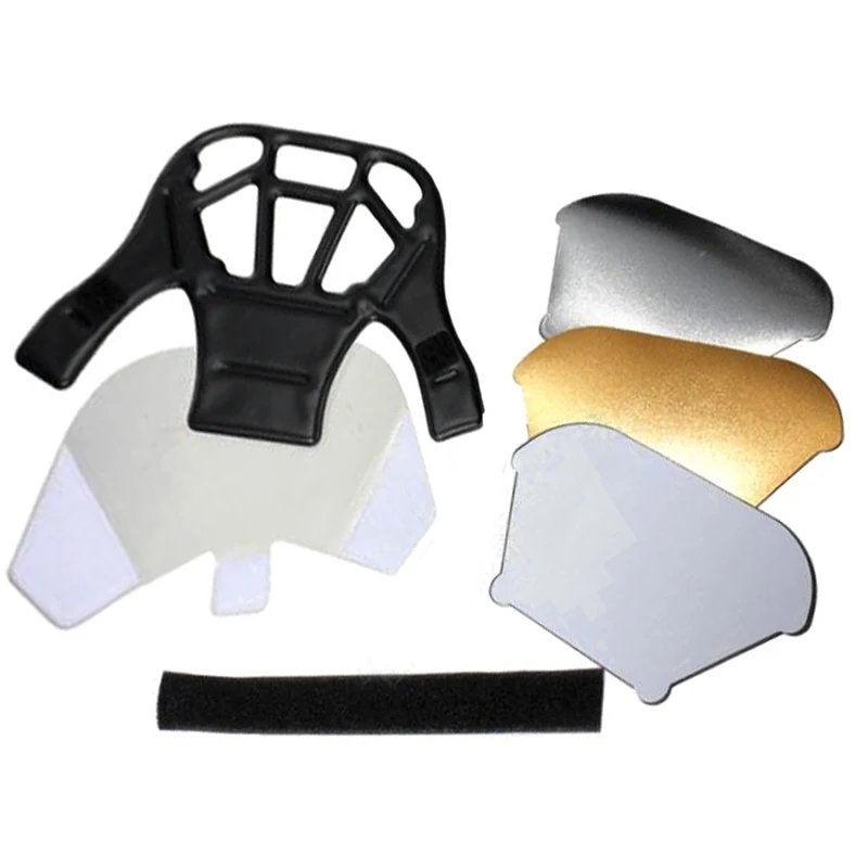 10sets-lot-Universal-5-in-1-Flash-Light-Soft-Box-Diffuser-Reflector-For ...