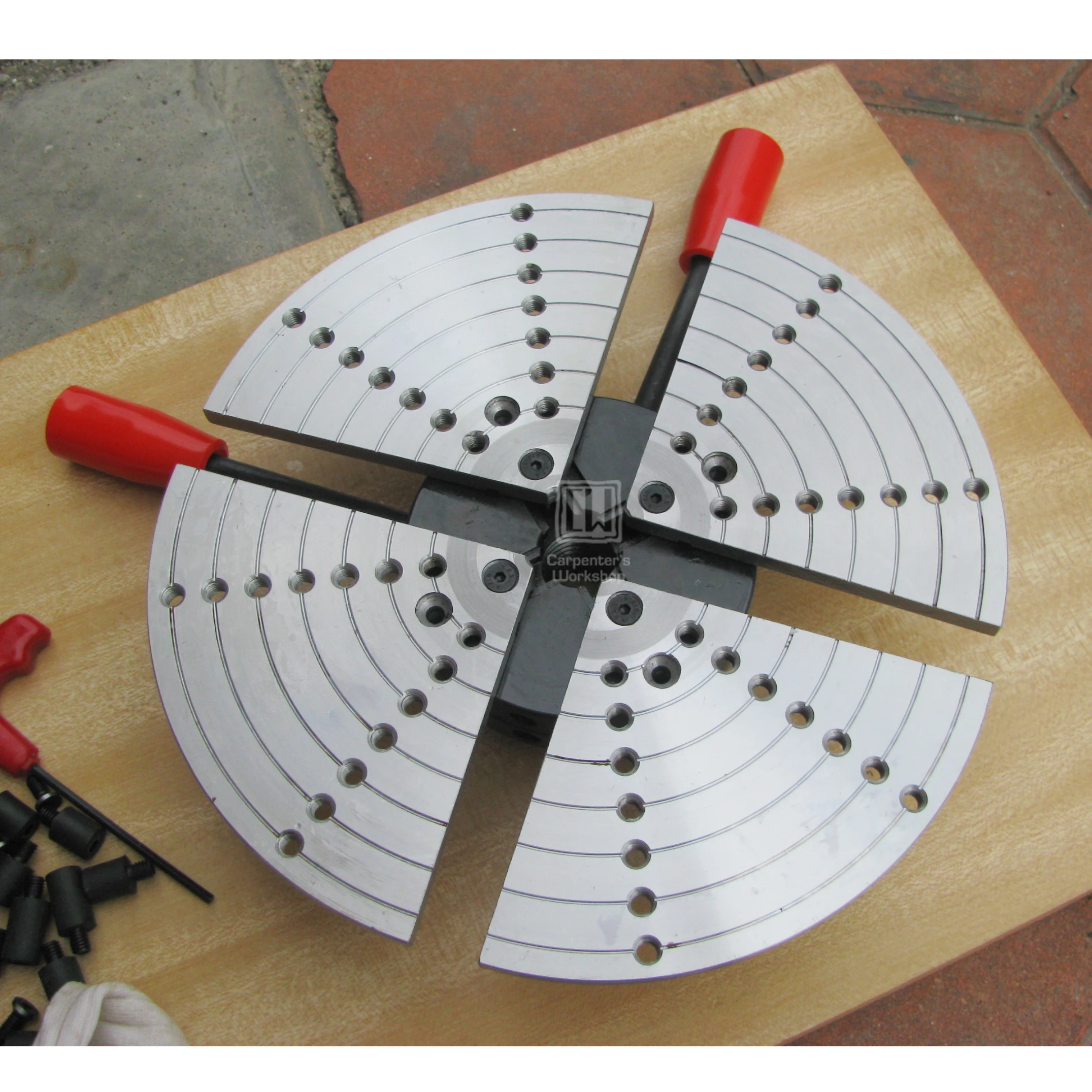 Center Rotate Chuck Accessories | Woodworking Fixture Tool | Power Tool ...