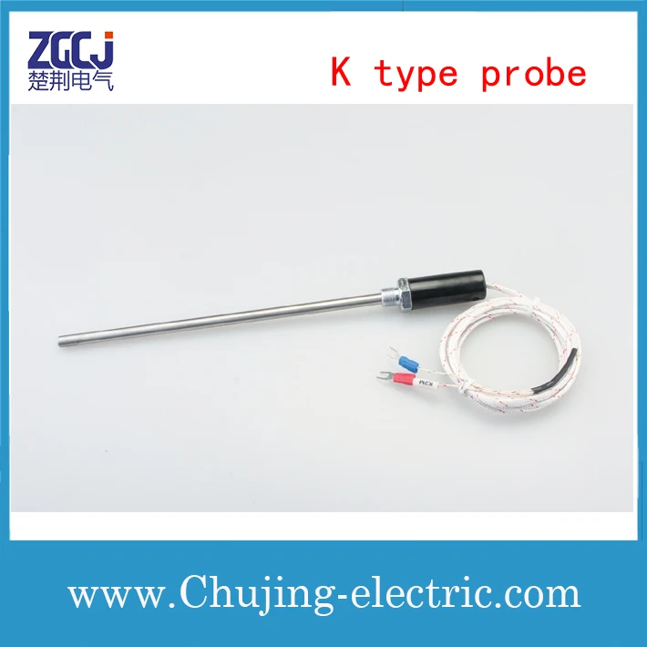 K type temperature sensor 0 400 celsius 2m themocouple Type K ...