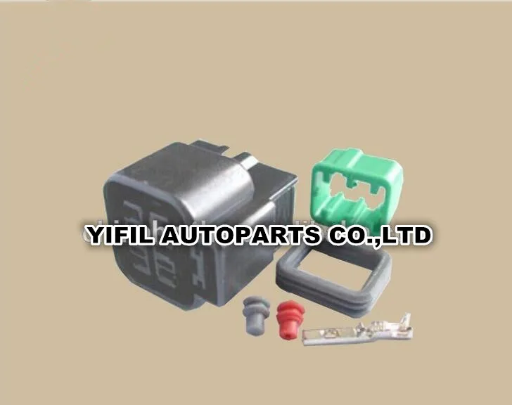 10sets/lot KUM 6 Pin/Way PB625 06027 Female and Male Automotive ...
