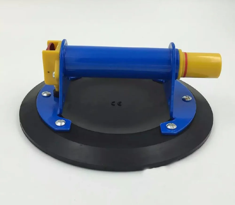 8 inch rubber, stone, glass, ceramic tile, manual suction device ...
