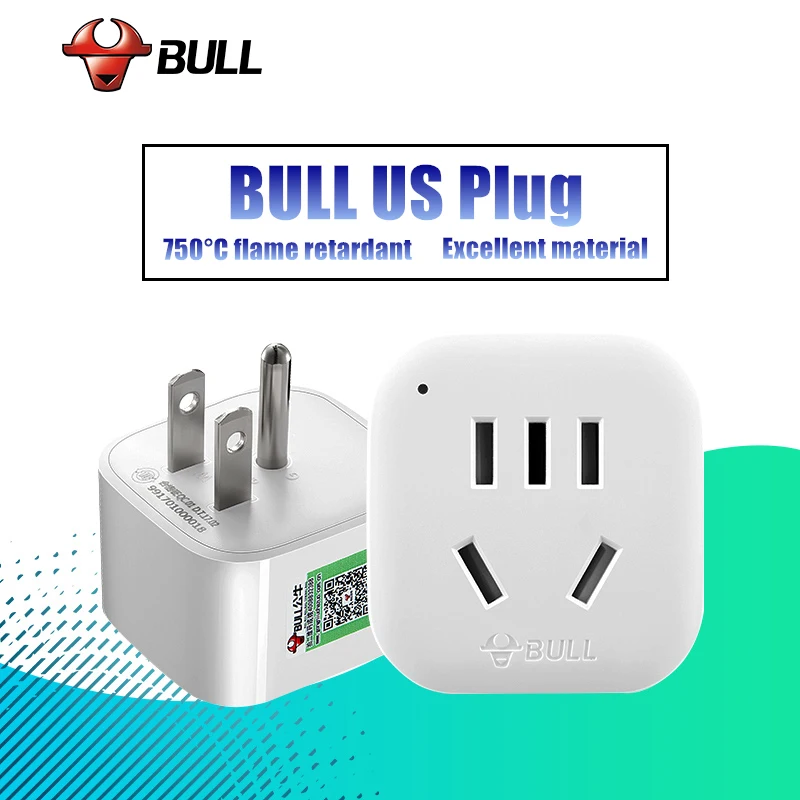 BULL Universal Amerikanischen Standard Travel Power Konverter Buchse ...