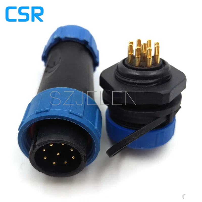 Aliexpress.com : Buy SY1710, 9 pin wire connector, waterproof connector ...