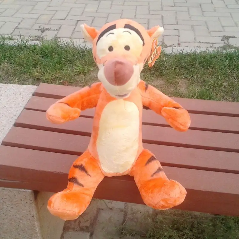 Original Rare Tigger Tiger Cute Soft Stuffed Plush Toy Doll Birthday ...