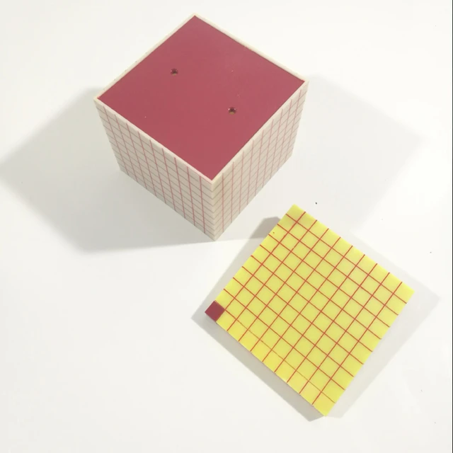 Capacity Unit Demonstrator 27 Cubes Unit Of Volume Teaching