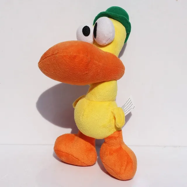 12-26cm Pocoyo Elly & Pato POCOYO Loula Sleeping Birds Stuffed Plush ...