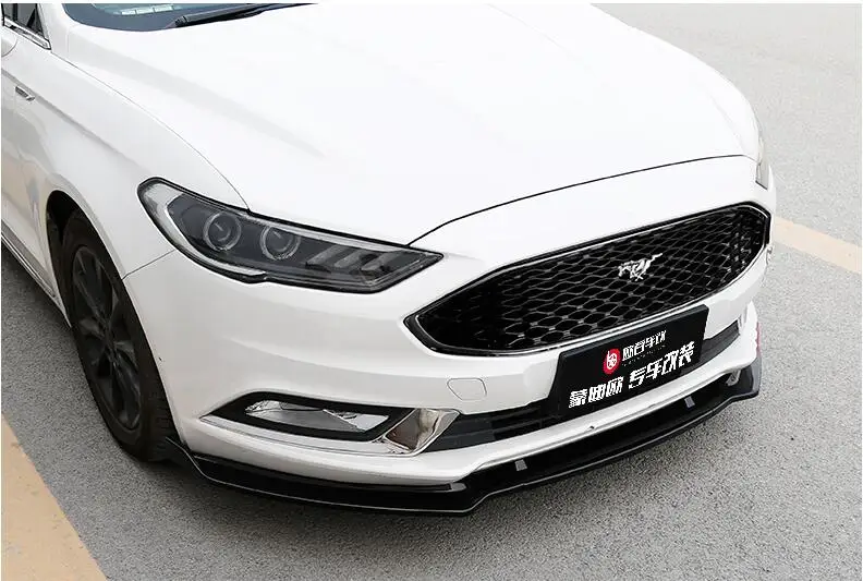 ABS CAR FRONT SPLITTERS LIP SPOILER BUMPER FOR Ford Mondeo /Fusion 2013 ...