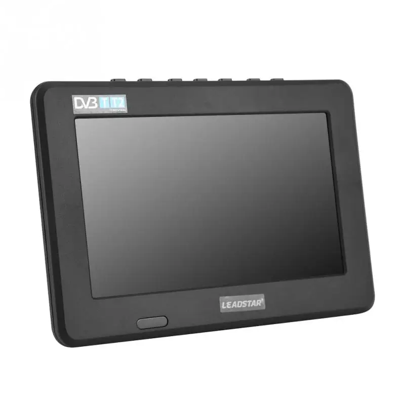 LEADSTAR 7 inch TV for Columbia USB Portable DVB T/T2 Digital TV ...