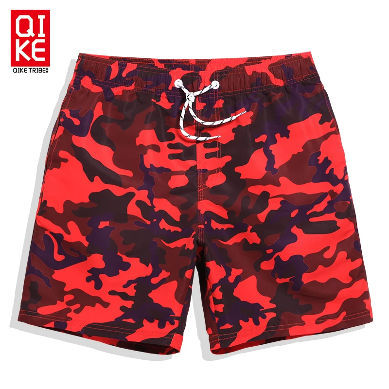 Board Shorts Couples Beach Surfing Camouflage Swim Wear Men Sungas De