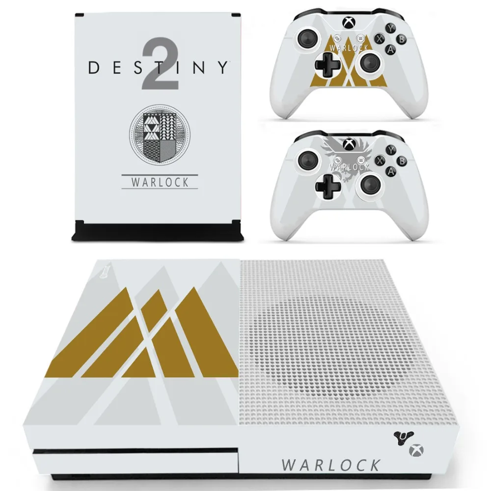 Destiny 2 Skin Sticker for Xbox One S Console and Controllers Vinyl ...