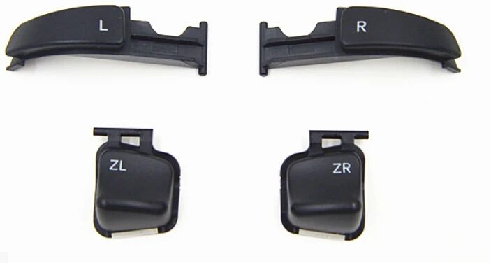 Nintendo wii u gamepad LR ZL ZR conjunto de botones de reemplazo|button ...