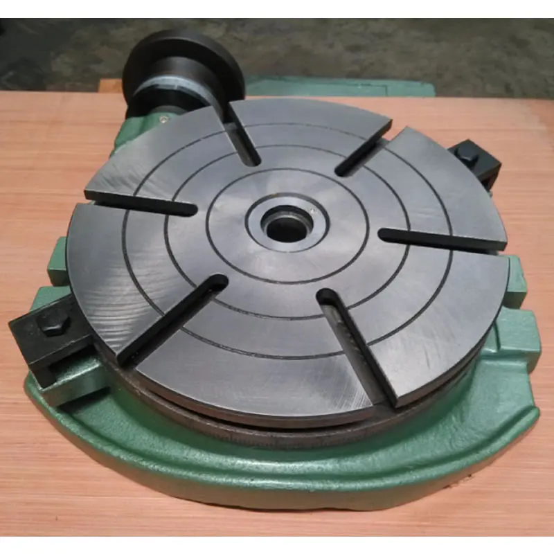 Milling table rotary table, rotary indexing plate TS200A (plate surface ...