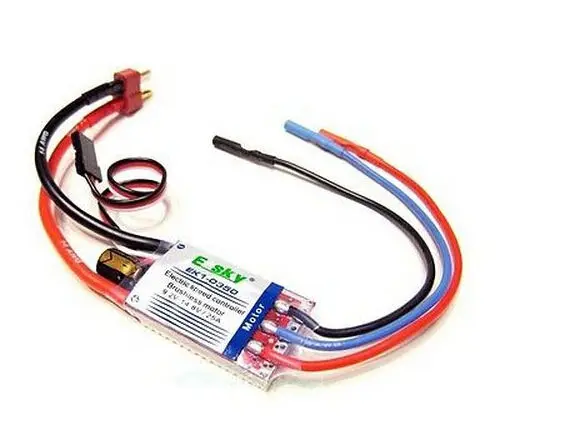 Controlador de velocidade esky drive 000836, 25a para cinto cp v2 king2 ...