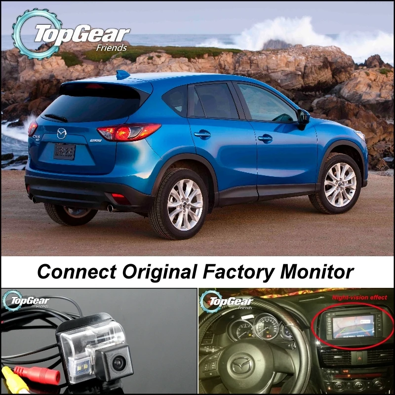 Car-Camera-Connect-Original-Factory-Screen-Monitor-For-Mazda-CX-5-CX-5 ...