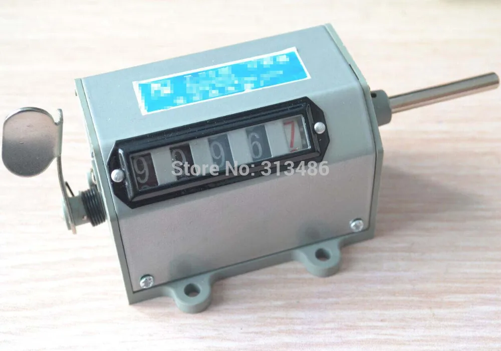 Revolution Tachometer digital Mechanical Counter 0 99999-in Counters ...