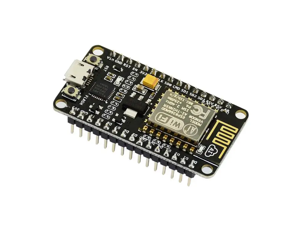 Ai-Thinker NodeMCU ESP8266 макетная плата, WiFi/UART/ключи/удлинитель ...
