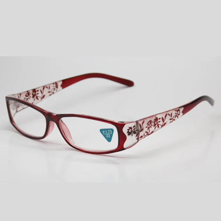 New High End Carved Diamond Men Women Reading Glasses Anti Fatigue Slim 