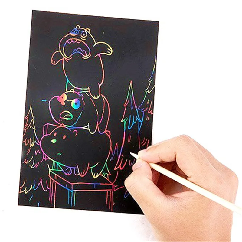 Scratch Art Examples