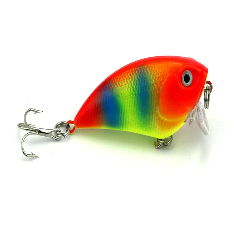 8PCS/lot Floating Minnow Fishing Lure Laser Hard Artificial Bait 3D ...