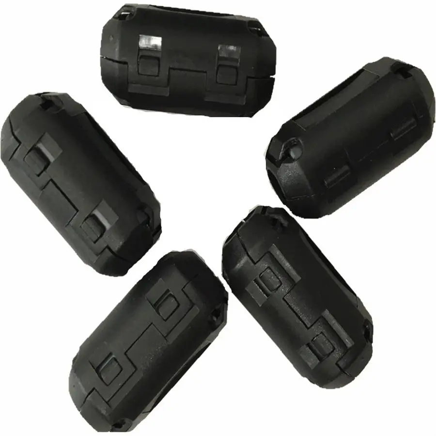 Samples support UF70B ID7mm split clamp EMI filter ferrite black for ...