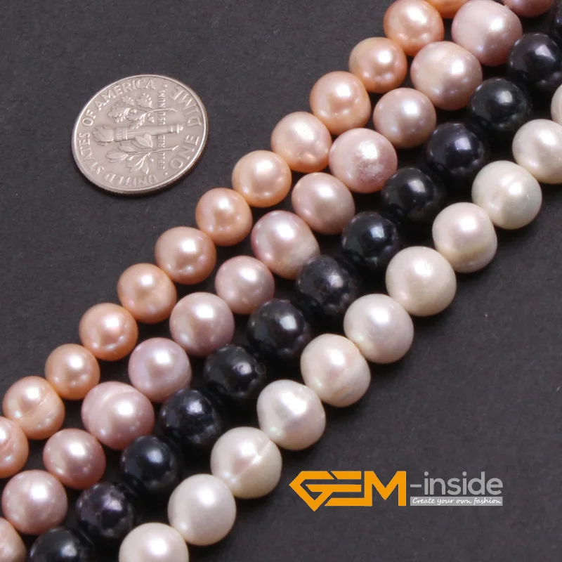 Perle-7-8mm-Echte-Kultivierte-Perle-Perlen-DIY-Perlen-Lose-Perle-F-r ...