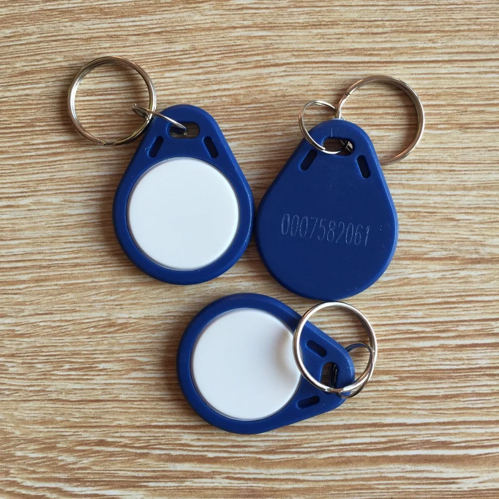 New Style 125khz Blue Em4100 Waterproof Abs Id Access Control Rfid ...
