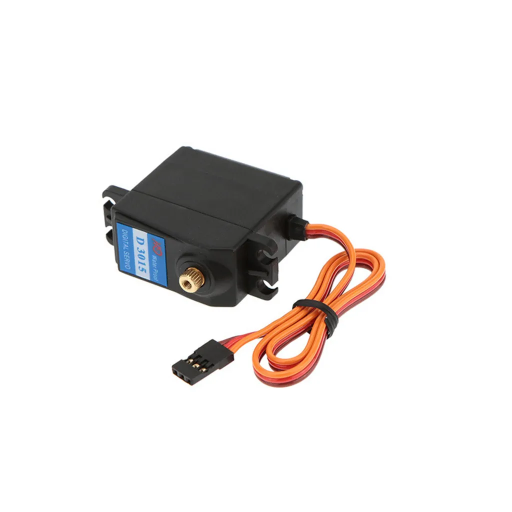 Omeshin Hdkj D3015 Waterproof Digital Metal Gear 15kg High Torque Servo ...