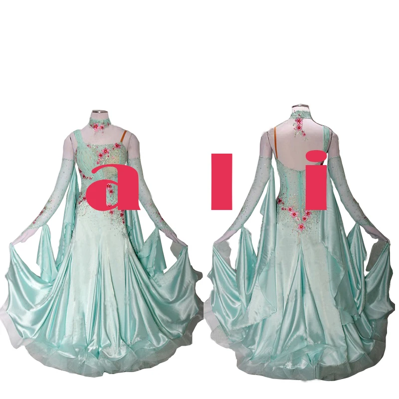 국가 문자 성능 경쟁 정장 현대 왈츠 스커트 드레스 새로운 드레스|waltz skirt|waltz dresscompetition ...