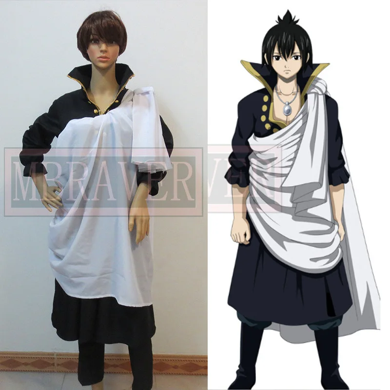 Disfraz de Fairy Tail Zeref, personalizado, envío gratis|costume eagle ...