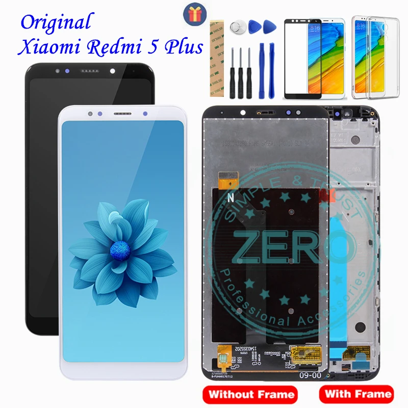 Aliexpress.com : Buy Original Redmi 5 Plus LCD Display with Frame Touch ...