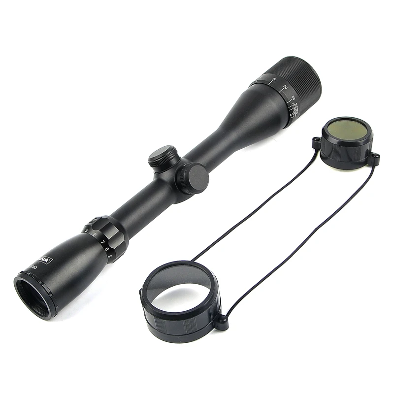 Tactical 3-9X40 AOG Scope One Tube Glass Double Crosshair Reticle ...