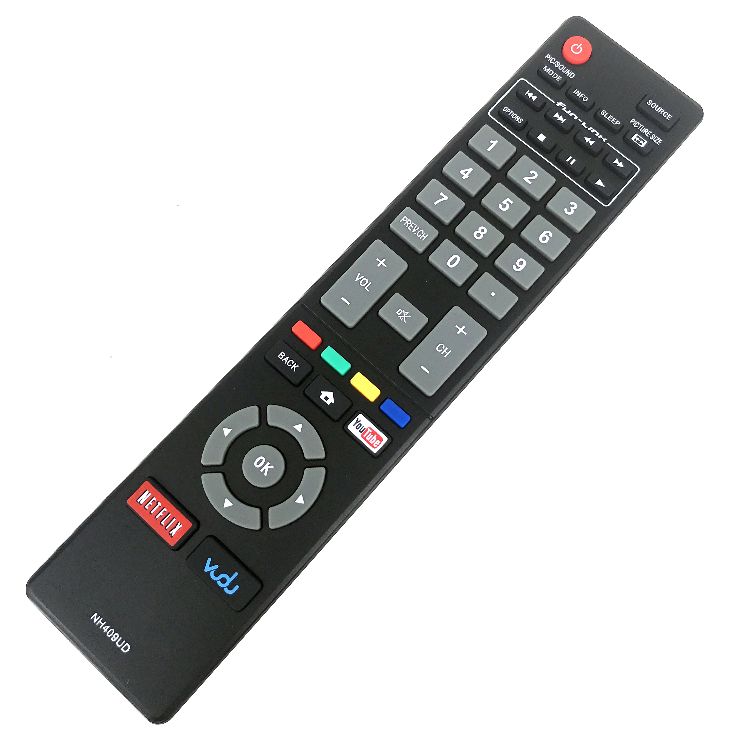 NEW Remote Control NH409UD For Magnavox TV 55MV314X 50MV314X 43MV314X 32MV304X Fernbedienung AliExpress 44