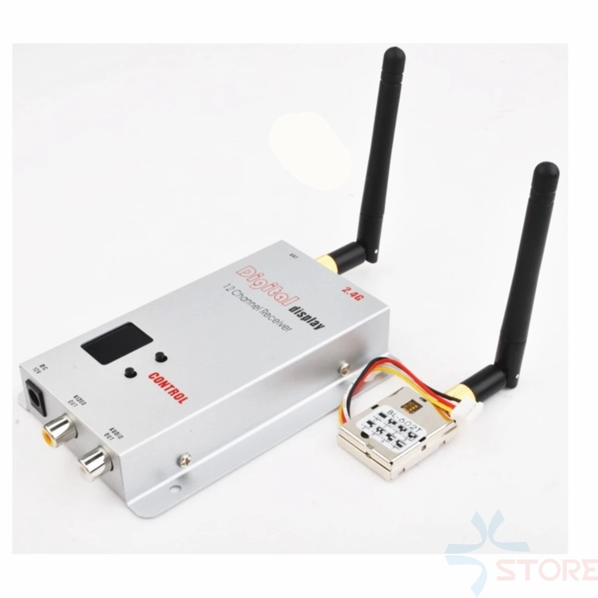 Aliexpress.com : Buy 200M Range Mini Wireless AV Transmitter Receiving ...