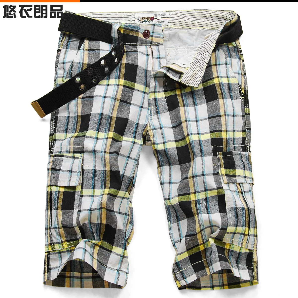 Men's clothing male casual pants male trousers capris harem pants ...