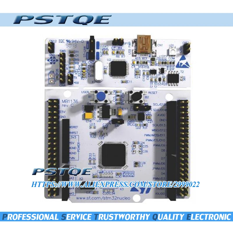 NUCLEO F446RE stm32開発ボード (stm32f446ret6 mcu付き)|board|board boardboard development - AliExpress
