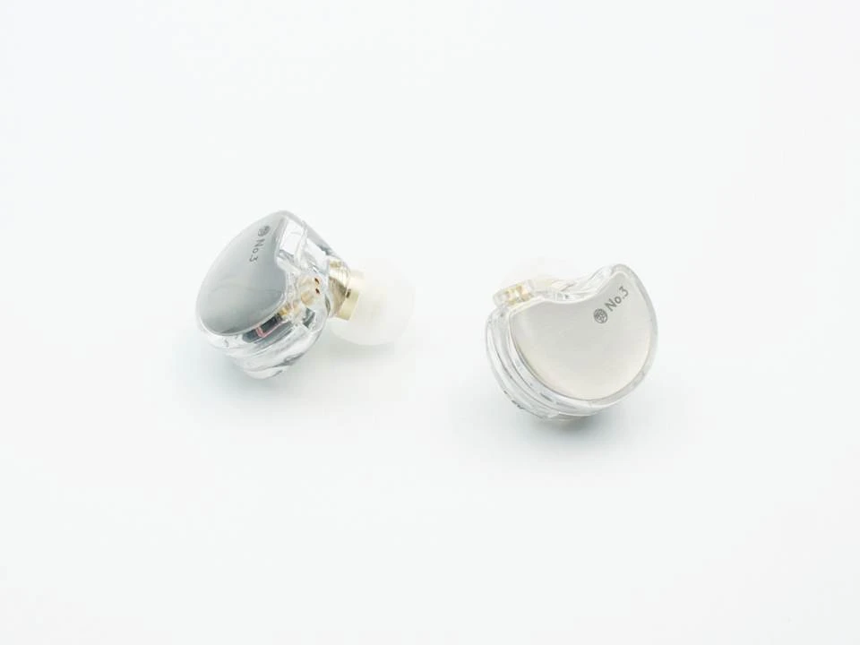 TFZ No.3/No.3 Ti Dynamic Driver 2pin 0.78mm Transparent HiFi Detachable In ear Earphone IEMs ...