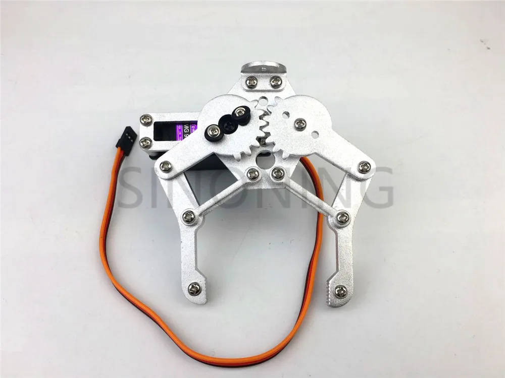 Mechanical claw Metal Mechanical arm Gripper with MG996R Servo Robot ...