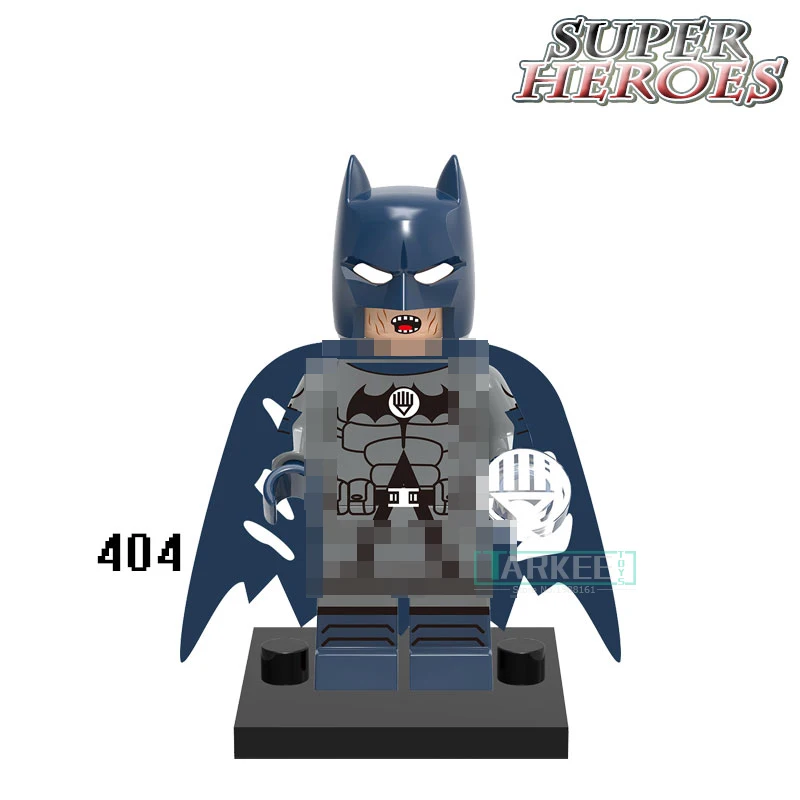 Education Building Blocks XH404 Batman with Black Lantern DC Super ...