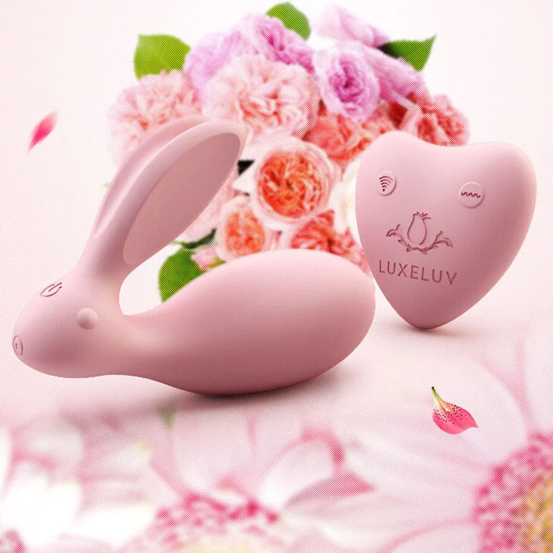 Rabbit Vibrators For Women Dual Vibrator Strap On G Spot Dildo Clitoris