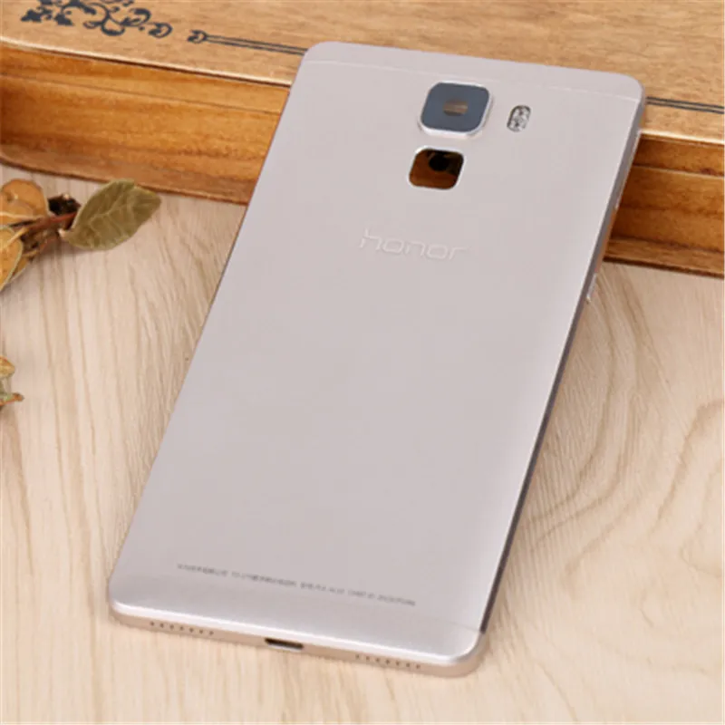 For Huawei Honor 7 Original Metal Battery Door Back Cover Housing Case ...