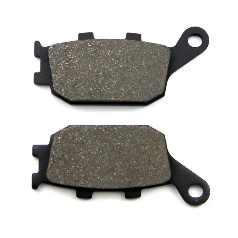 SOMMET Motorcycle Rear Brake Pads for Yamaha YZF R1 (2004 2014) YFZR1 ...